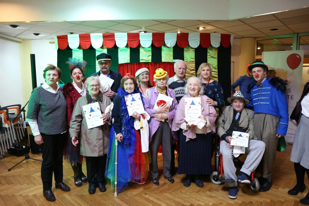 Novi program Cirkus Varijete premijerno izveden u Zagrebu - Crveni Nosovi